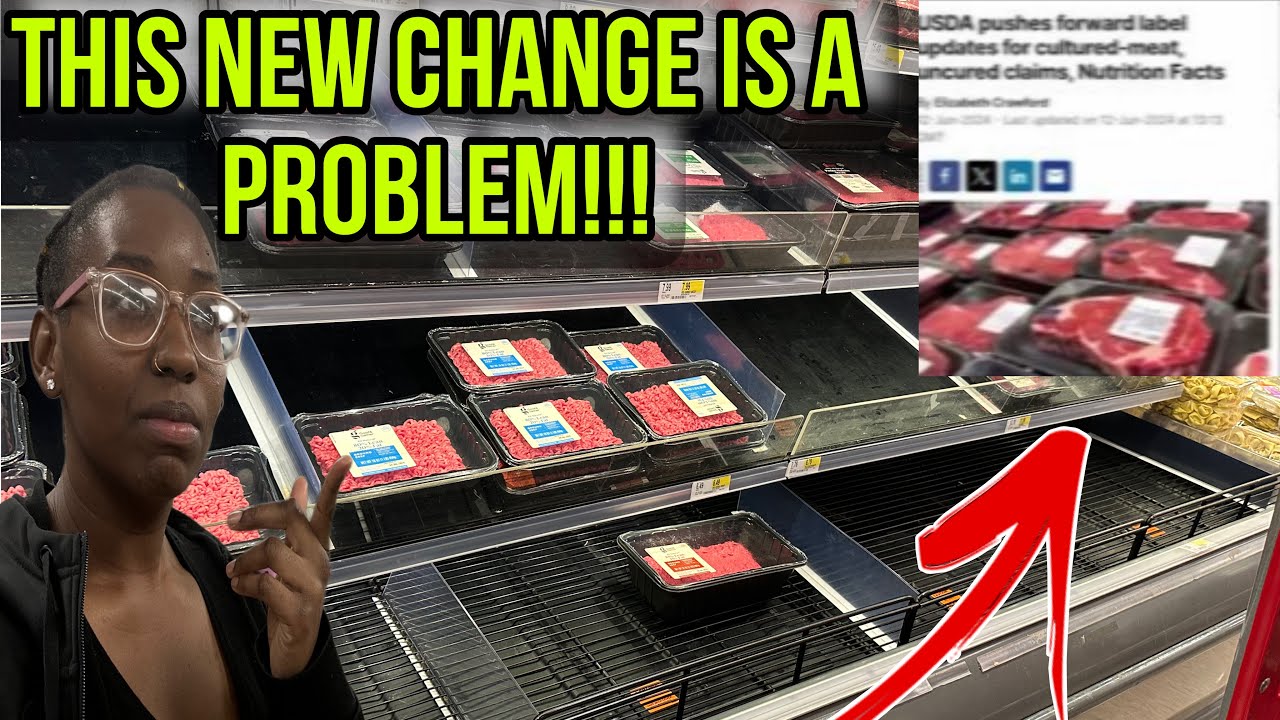 Prepare For MEAT TO BE UNAFFORDABLE!! Food Shortages / Price INCREASE ...