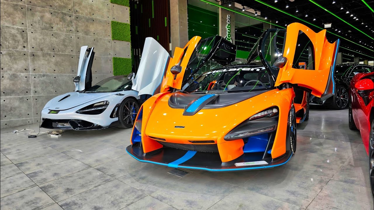 Lamborghini URUS Mansory, McLaren SENNA, Ferrari SF90 - Supercar ...