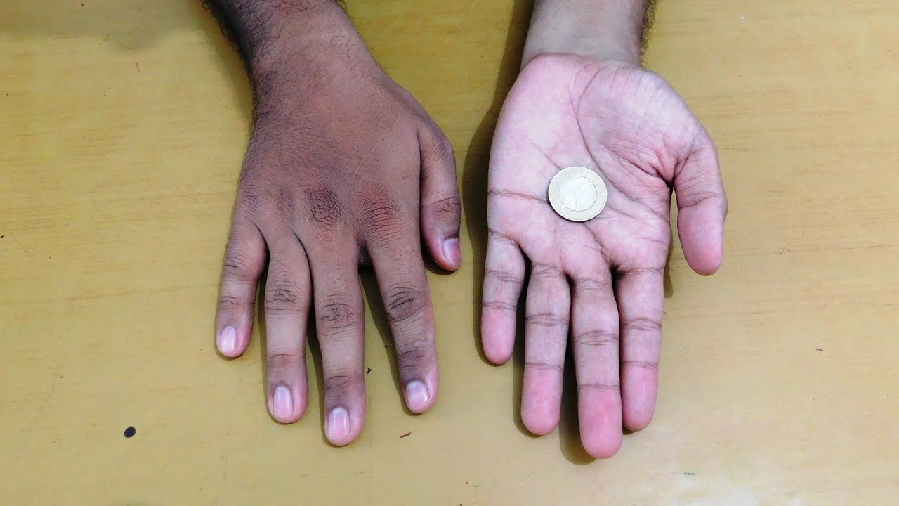 Coin In Hand Magic Tricks - YouTube