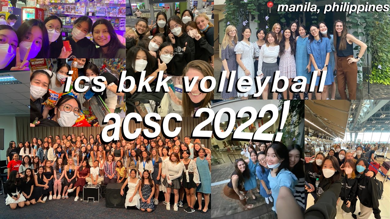 ICS BKK Varsity Girls Volleyball | ACSC 2022 - YouTube