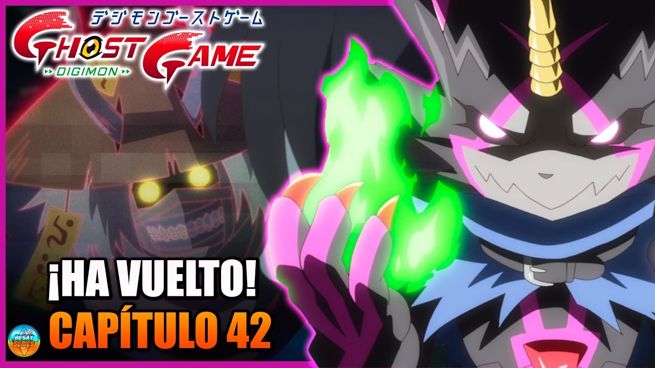 HA VUELTO😨 ¡GULUSGAMMAMON VS OBOROMON! DIGIMON GHOST GAME EPISODIO 42 ...