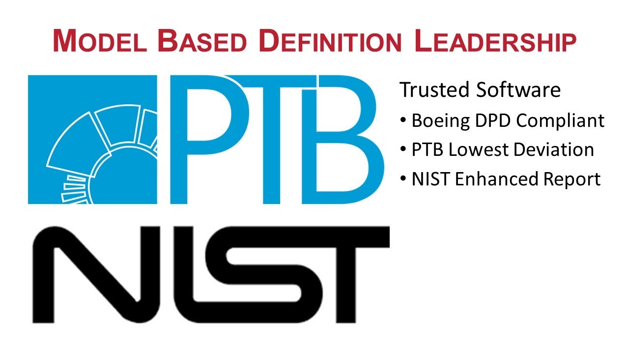 Model Based Definition & PTB Certification - YouTube