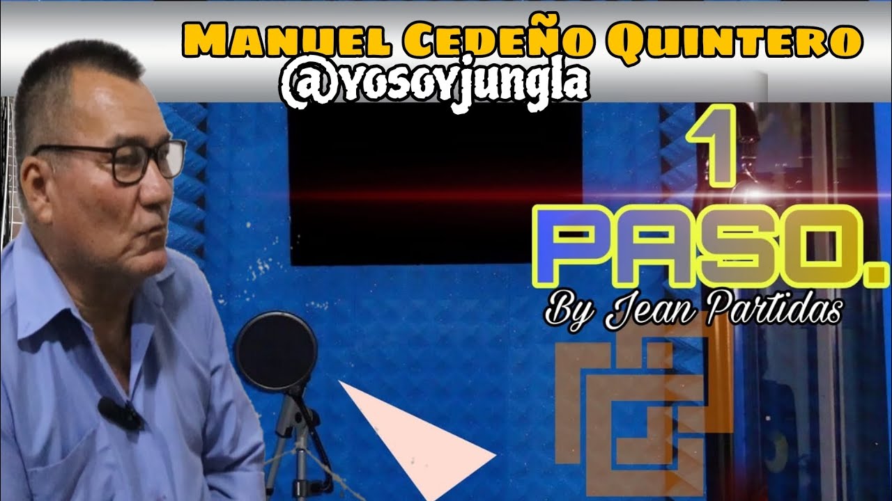 Manuel Cedeño en Un Paso | la democracia no existe - YouTube