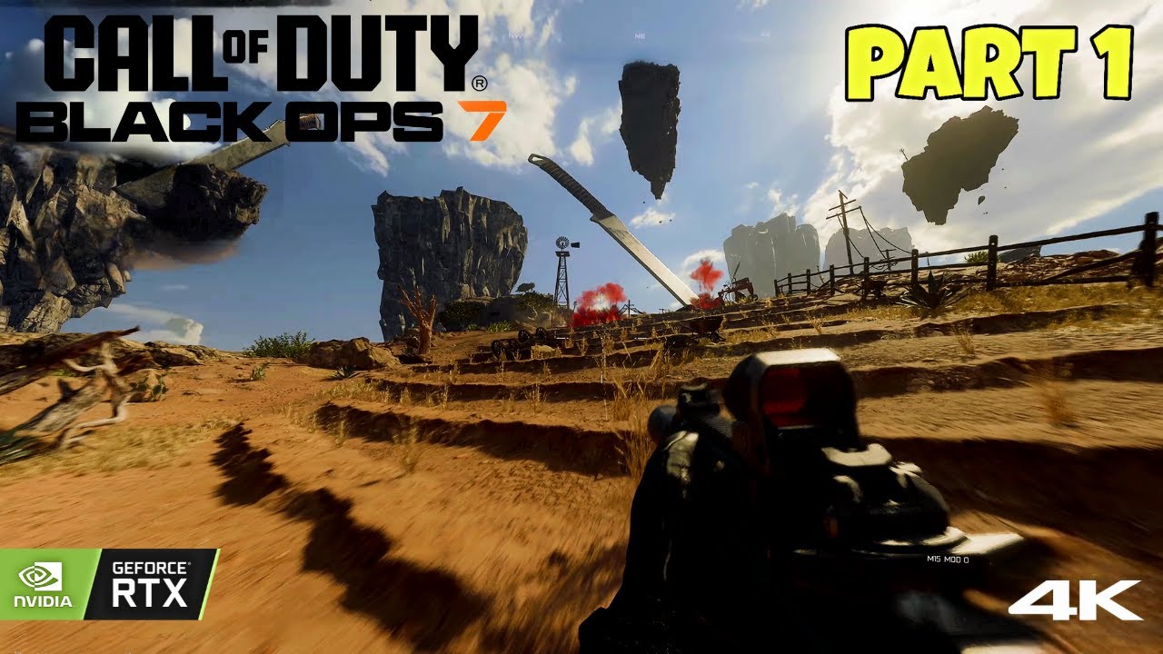 Call of Duty: Black Ops 7 (PART 1) – Ultra Graphics Gameplay | INSANE ...