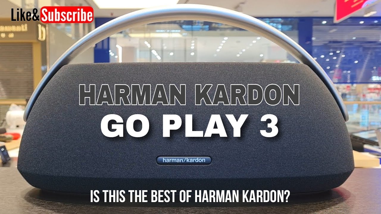 Harman Kardon Go+Play 3 Quick look and sound test💥🔥 - YouTube