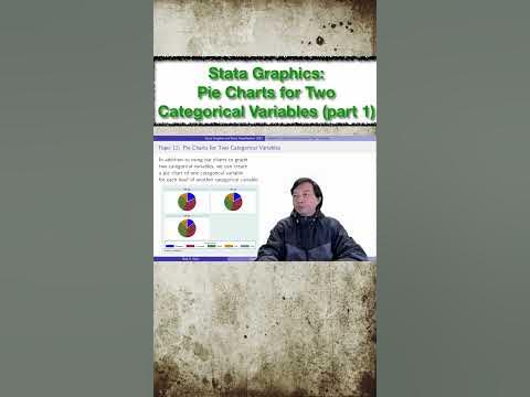 Pie Charts for Two Categorical Variables (part 1) | Stata Graphics ...