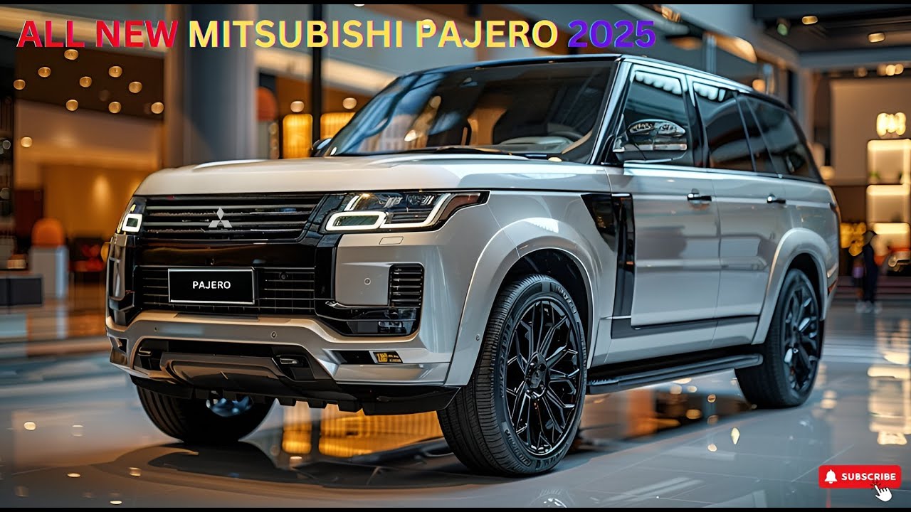 2025 All-New Mitsubishi Pajero Sport: New Model! More Totality!! Hybrid ...
