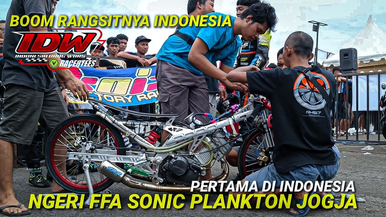 MERINDING!! Geberan FFA Sonic Boom Rangsit PLANKTON Langsung Turun di ...