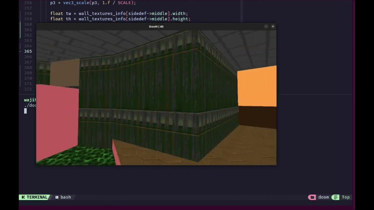 Recreating Doom #24 | Fixing Wall Textures - YouTube