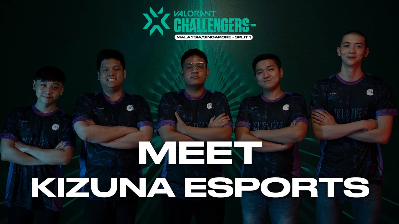 2023 VCT MY/SG | Meet The Team ep.2 - Kizuna Esports - YouTube