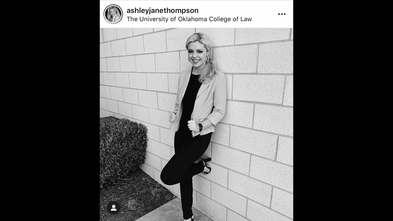 DEFINE(d) • Ashley Thompson, Miss Oklahoma 2018 - YouTube