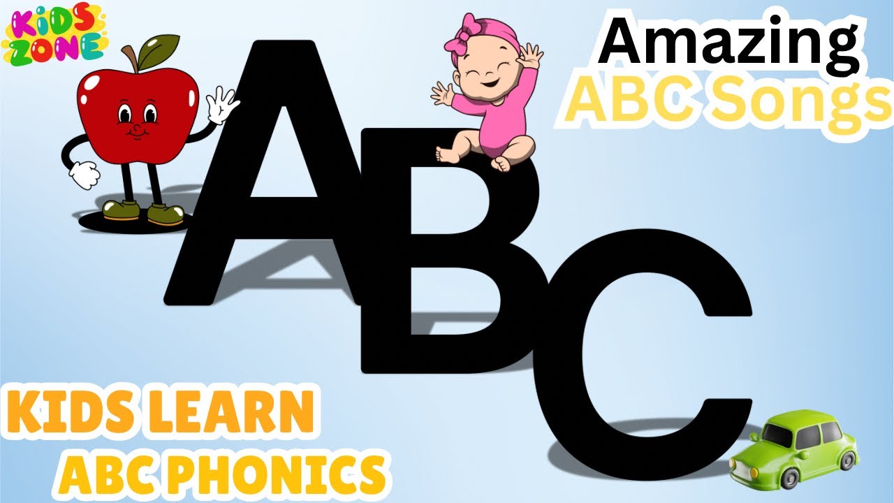 "ABC Phonics Song | Learn Letters and Sounds for Kids" - YouTube
