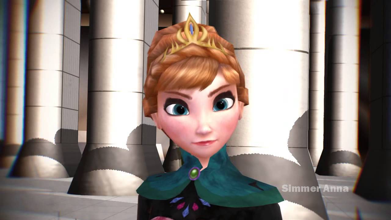 MMD - [Frozen] Anna's decisions | Anna & Kristoff (60 fps) - YouTube