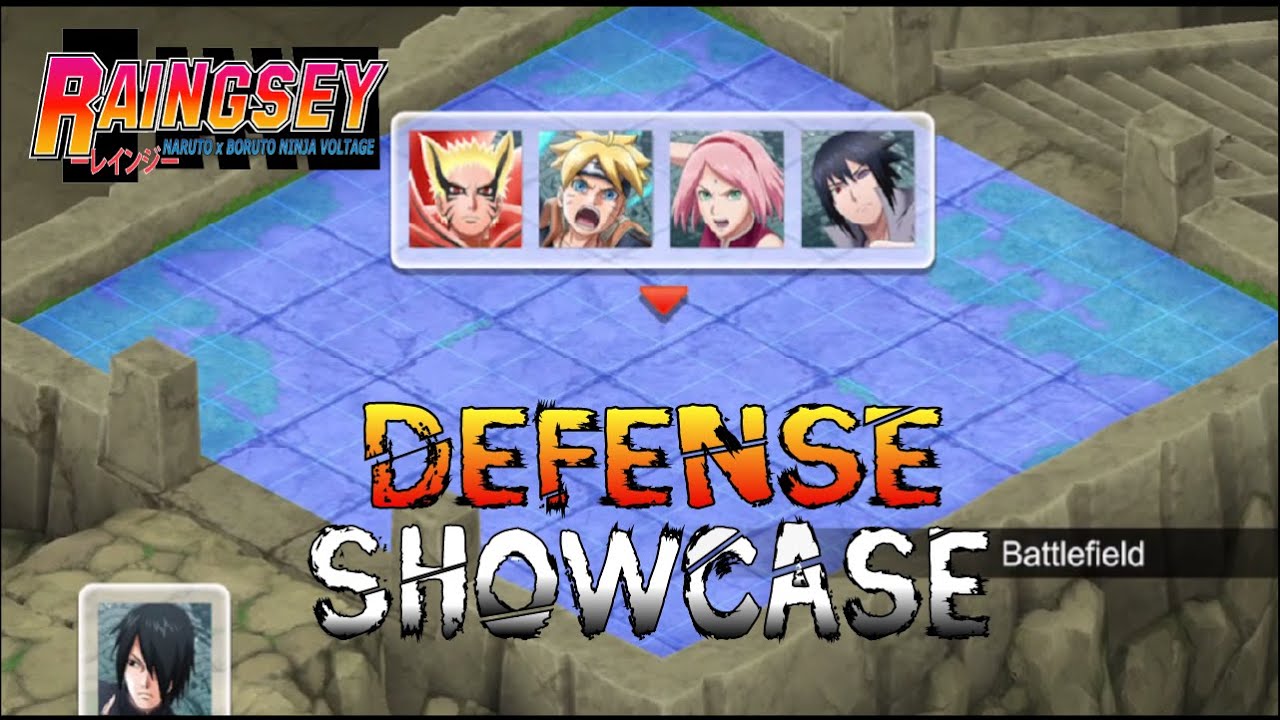 【NxB NV (忍ボル)】Anti Spam Absolute Defense - Fortress Defense -Defense ...