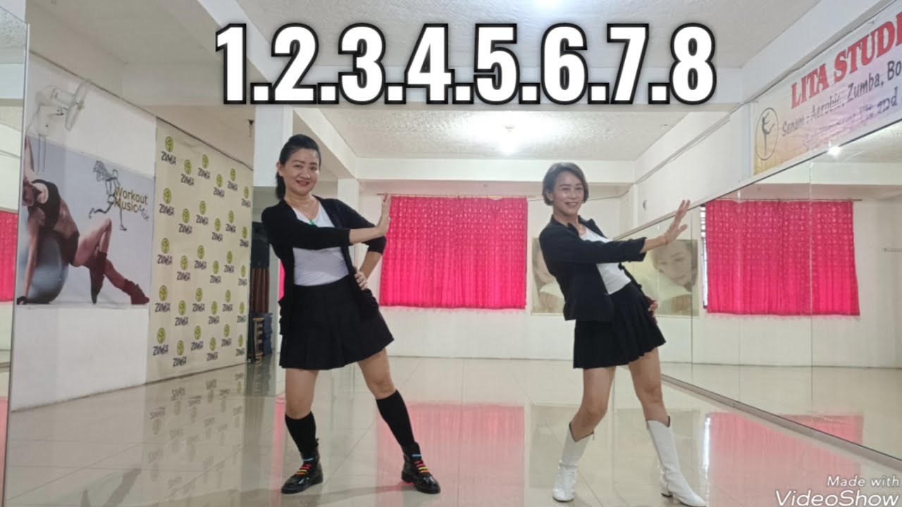 1 2 3 4 5 6 7 8 Line Dance YouTube 1-2-3-4-5-6-7-8-line-dance-youtube