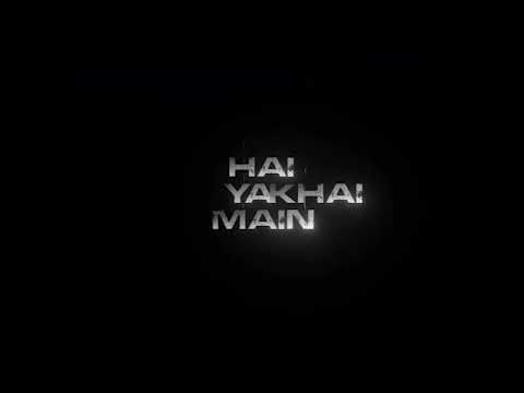 Milne Hai Mujhse Aayi xSad Song Status - no copyright | Black Screen Status | Love WhatsApp Status |