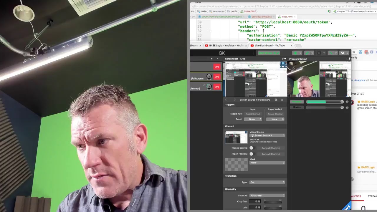 Day-9 of recording Java EE 7 video course Live Stream - YouTube