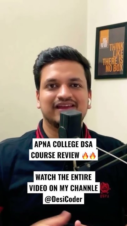 #shorts Apna College DSA Course Review - YouTube