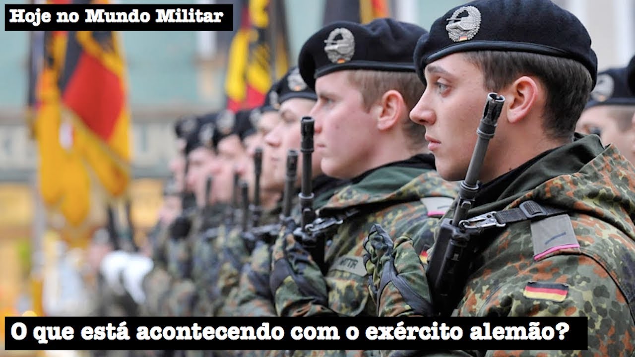 O que está acontecendo com o exército alemão? - YouTube