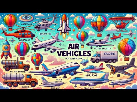Types of Air Vehicles | Air Transportation | Air Transportation ...