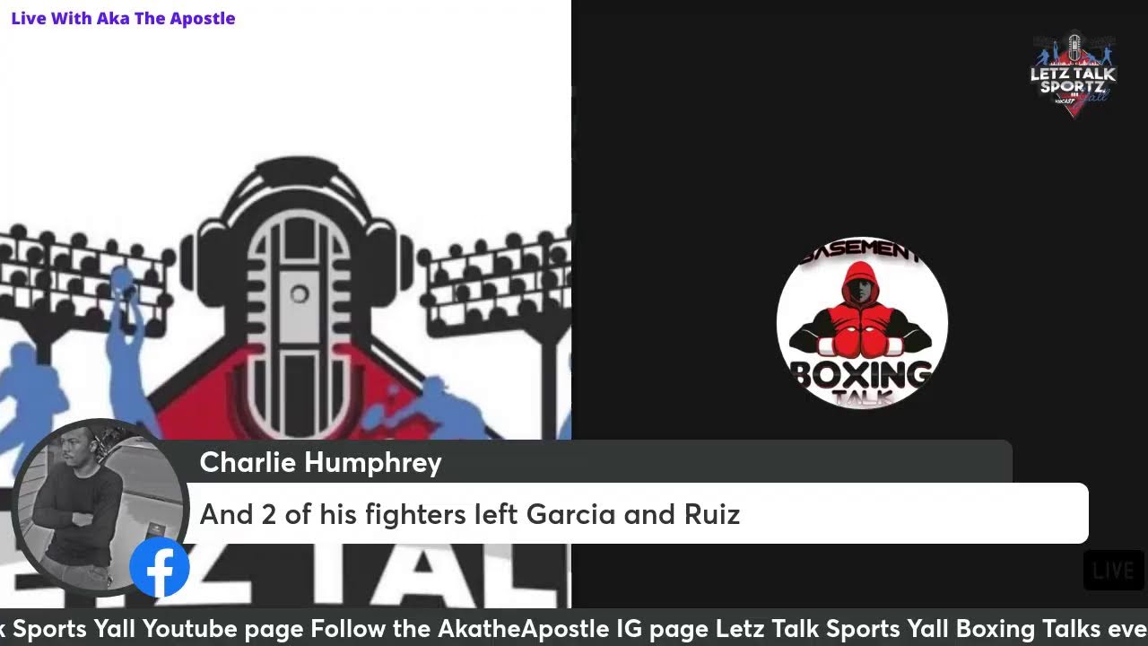 Live interview with Julian "The Hawk" Jackson and Julius "The Chef ...