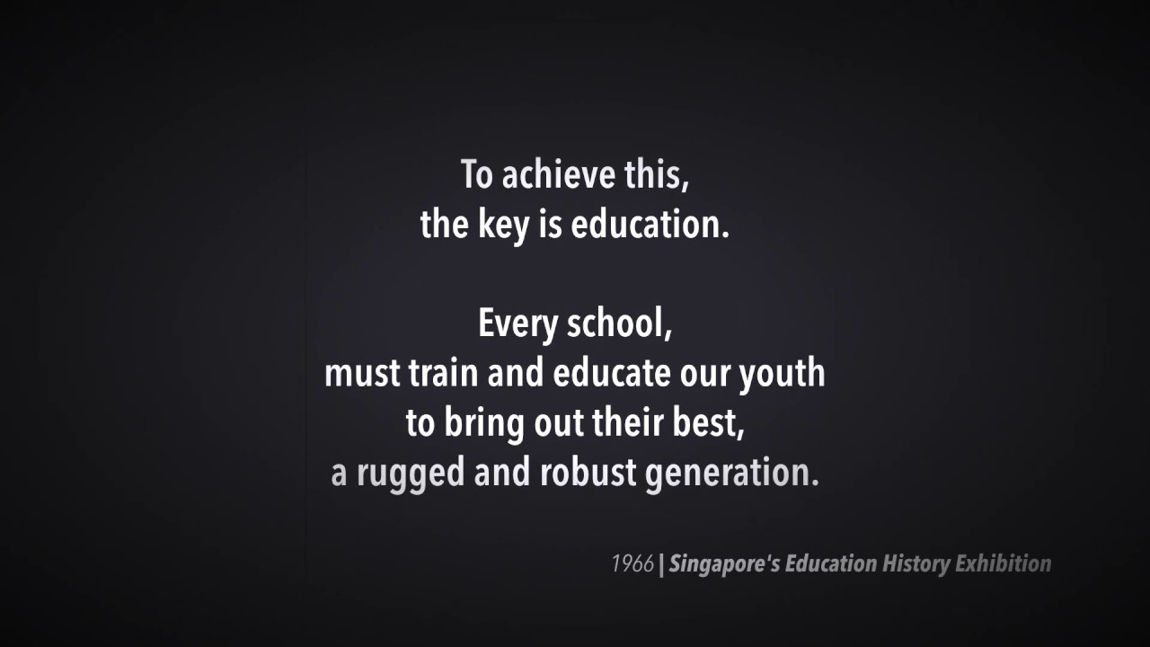 Fruition of a Pragmatic Vision on Education - YouTube
