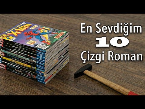 EN İYİ 10 ÇİZGİ ROMAN  #çizgiroman