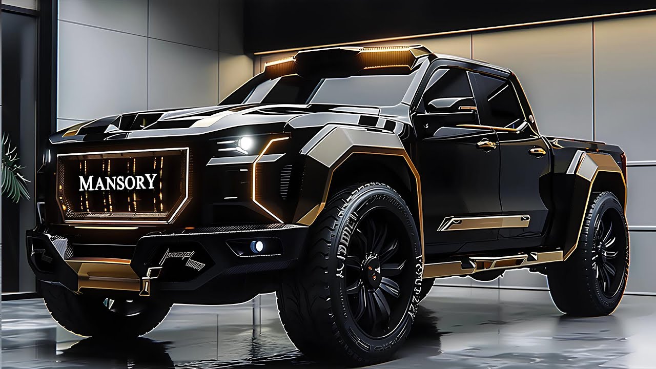 WoW!! 2025 All New Mansory Pickup Officially REVEAL! - Most Luxury ...