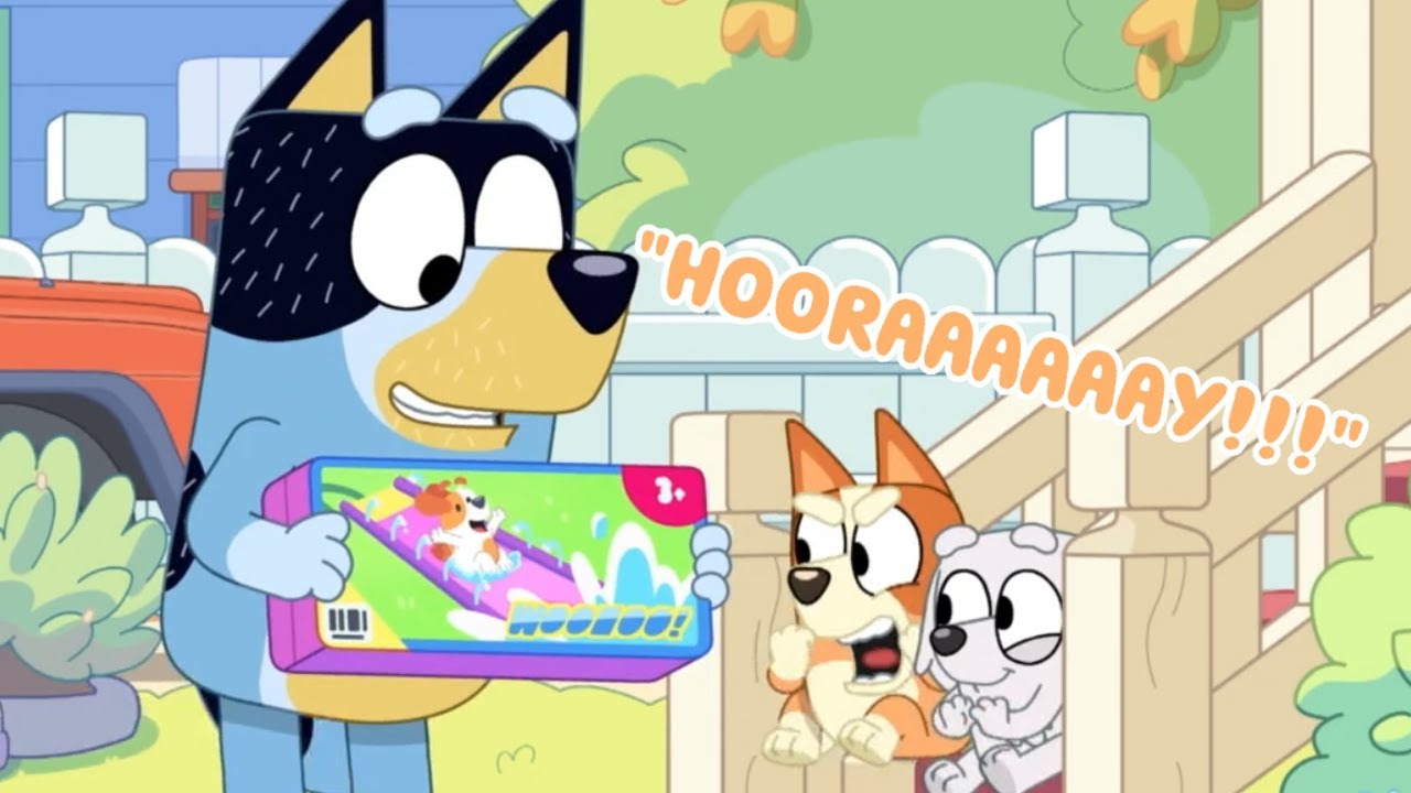 Bluey Season 3 but only when they say "Hooray!" PART 3 (FINAL) - YouTube