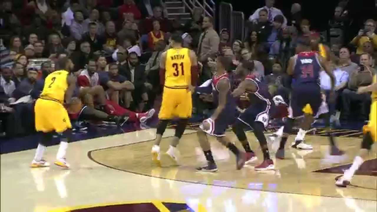 Kyrie Irving: 2015 Foot Locker 3-Point Contestant - YouTube