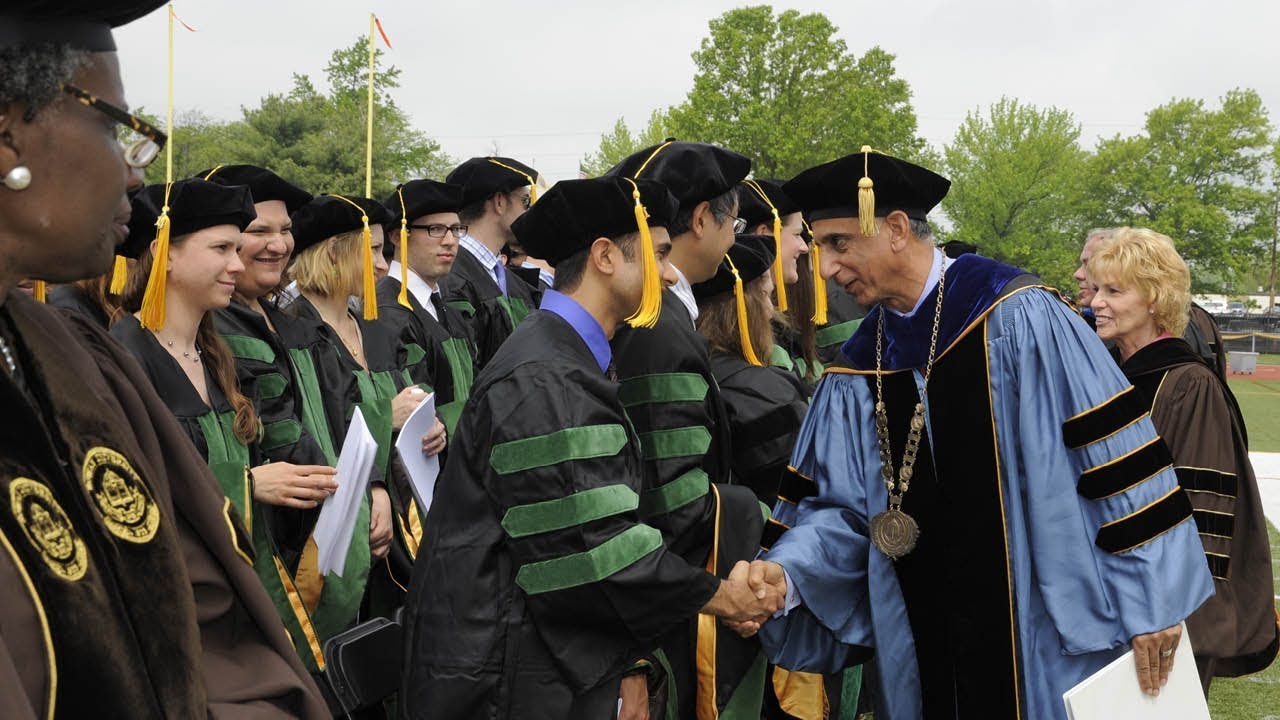 Rowan President Houshmand named Educator of the Year - YouTube