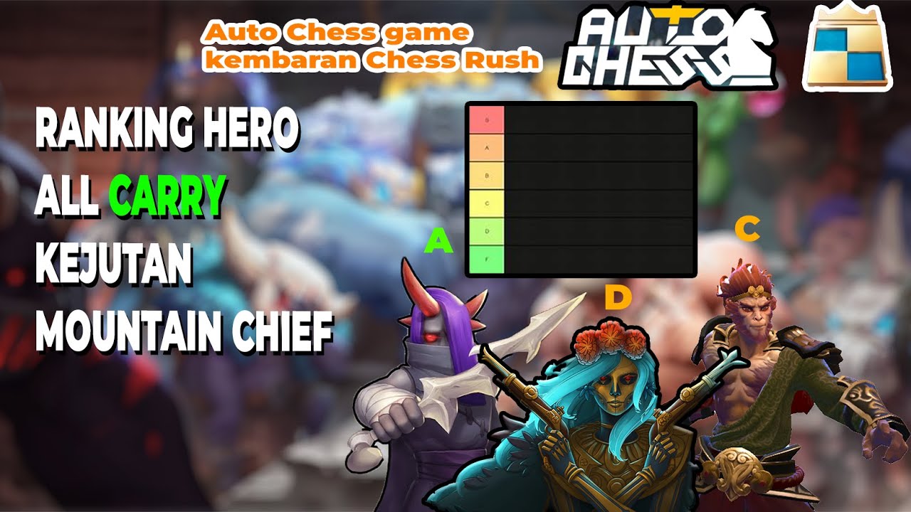 RANKING HERO CARRY S27 ! TUTORIAL AUTO CHESS - YouTube