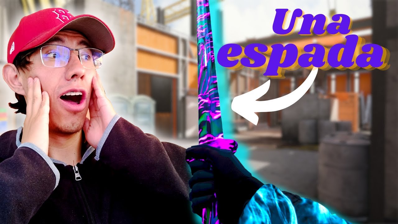 Probé la NUEVA ESPADA de Call Of Duty me gustó || SOULRENDER - YouTube