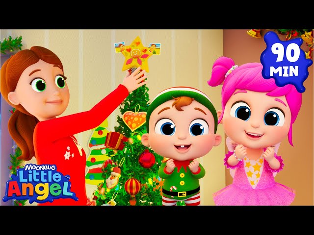 The Best Christmas Present Ever 🌲 | Fun Sing Along Songs by ...