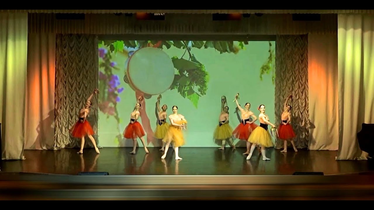 Classical Dance Ensemble Concert - YouTube