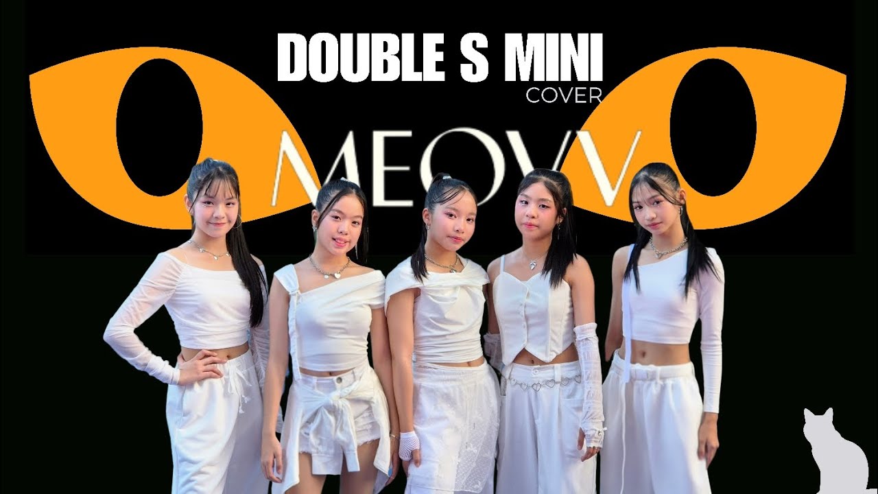 241221 Double S mini cover MEOVV | Meow + Body | New Year Party 2025 ...