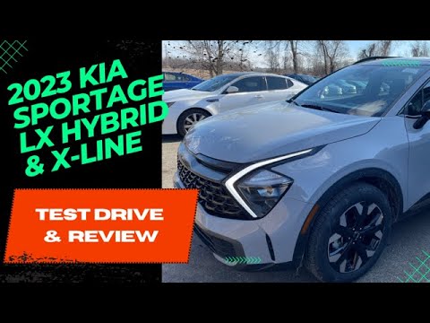 2023 Kia Sportage LX Hybrid AWD (4K Video) First Impressions / Test ...