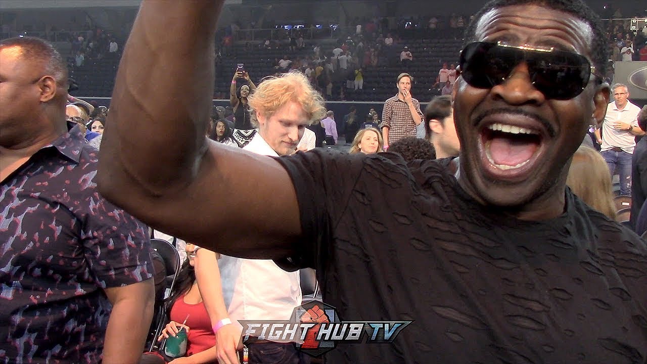 MICHAEL IRVIN "SPENCE GRABBED THE MOMENT & BAM! PUT A MAN DOWN! THATS ...