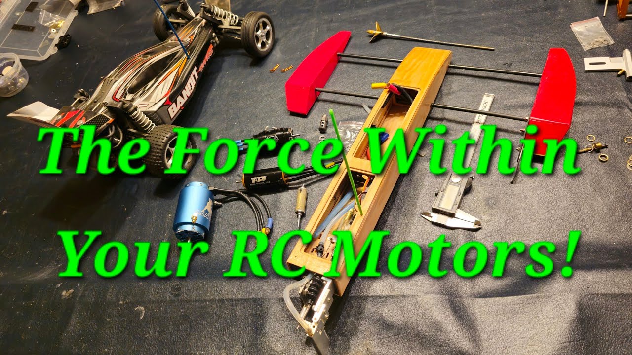 Brushless Motors - Axial vs. Radial Load. The Forces within your RC ...