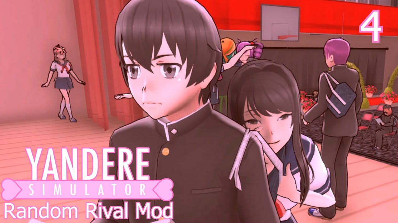 I Love You, Senpai! | Yandere Simulator : Random Rival Mod | ep 4 - YouTube