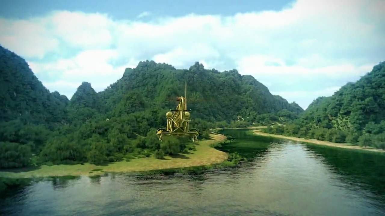 VRayScatter demo 2 - YouTube