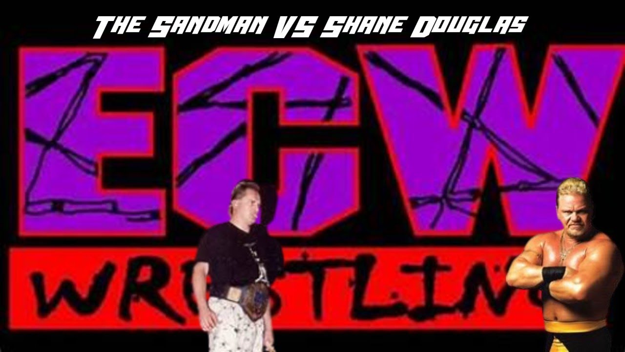 ECW Series Season: 01 Episode:06 The Sandman VS Shane Douglas (Raven ...
