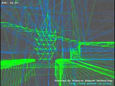 [C/C++/OpenGL] Kd-Tree Collision Detection Part1 (2005) - YouTube