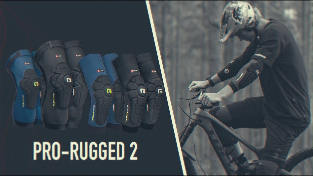 G-Form's 2022 Pro-Rugged 2 Knee + Elbow Pads - YouTube