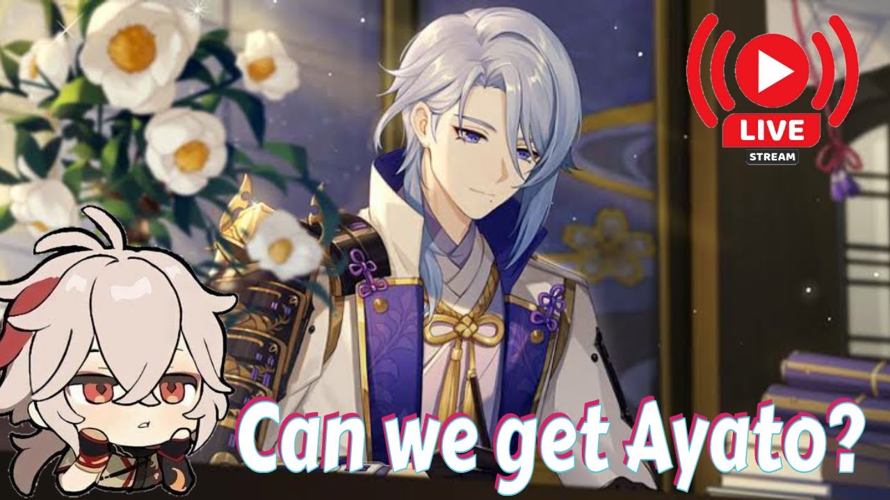 🔴Can we Get Ayato With F2P Farming? | Streaming with Turnip - YouTube