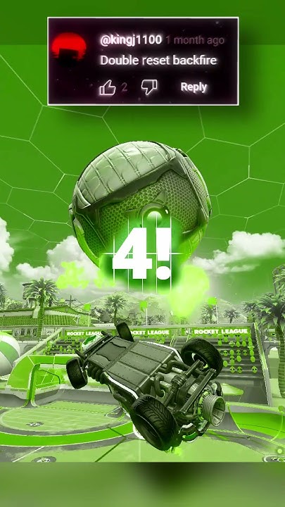 *INSANE* DOUBLE FLIP RESET TO FLICK! | Rocket League - YouTube