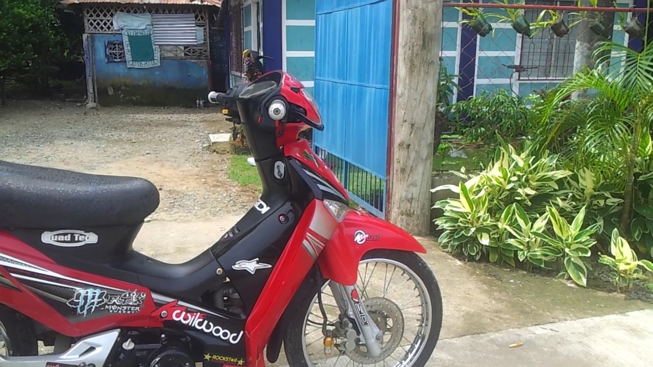 Motoposh intense 110 not complete set up - YouTube