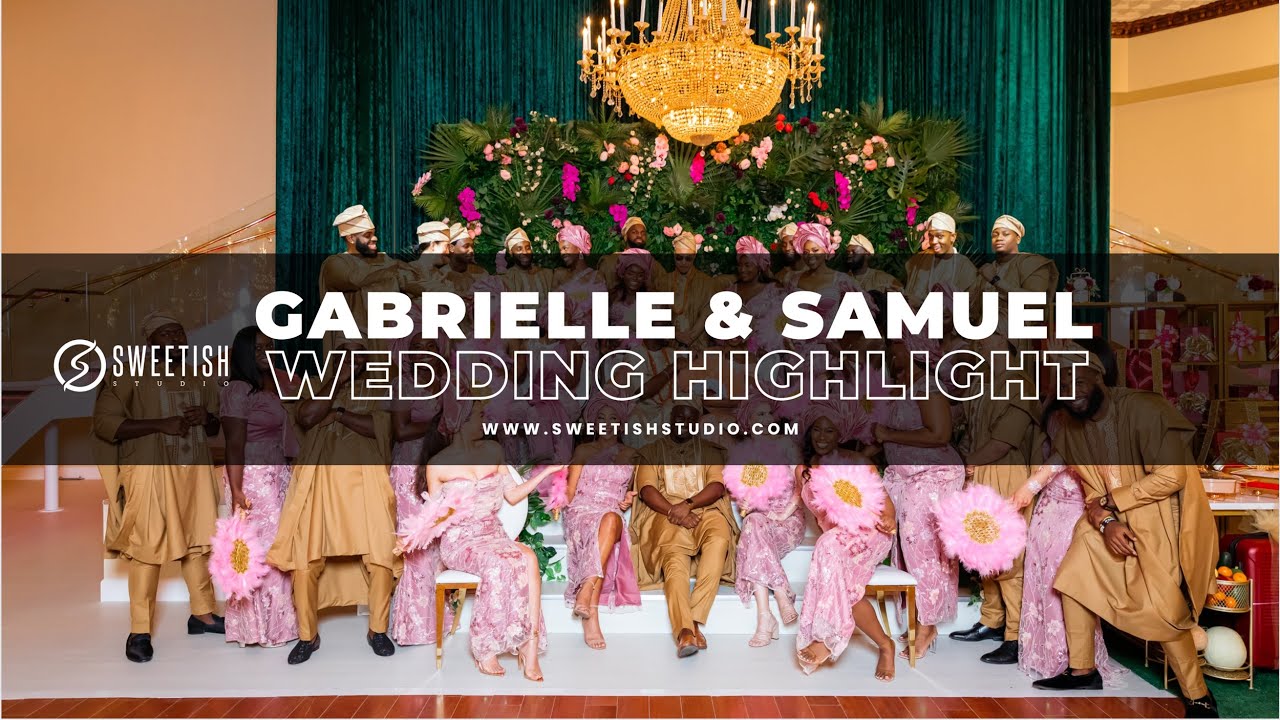 Gabrielle & Samuel's Nigerian Traditional Wedding - YouTube