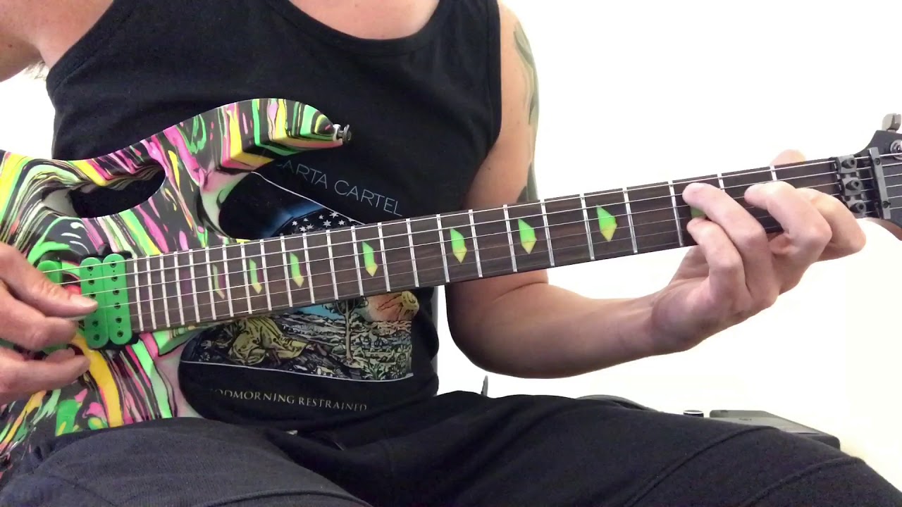 MCC Guitar Lesson: The Demon King (tab sheet link) - YouTube