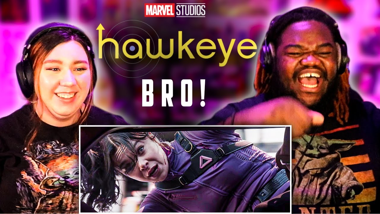 BRO! : hawkeye - OFFICIAL TRAILER 1 REACTION! - YouTube